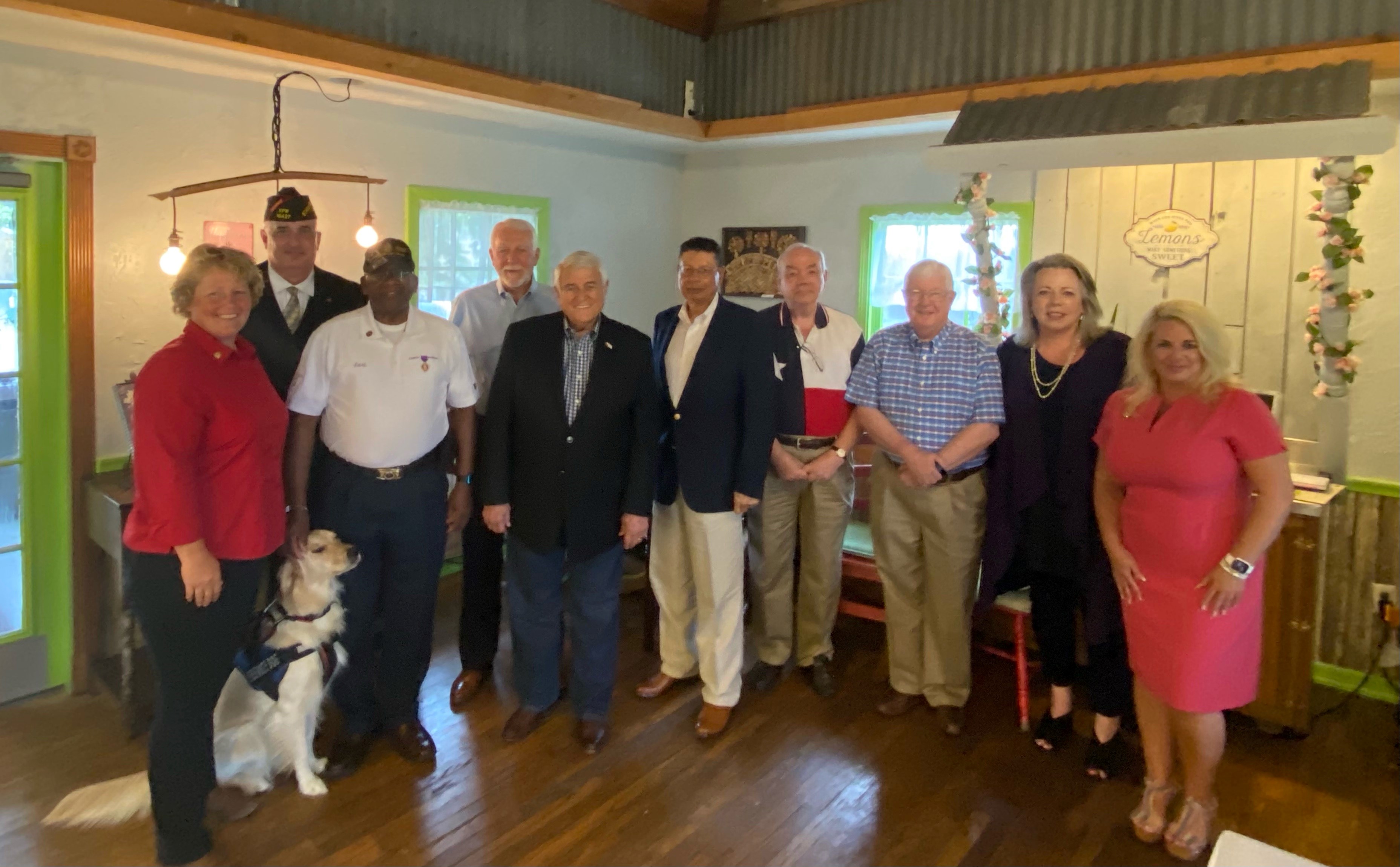 Carter Announces 2021 Congressional Veteran Commendation Board Members ...